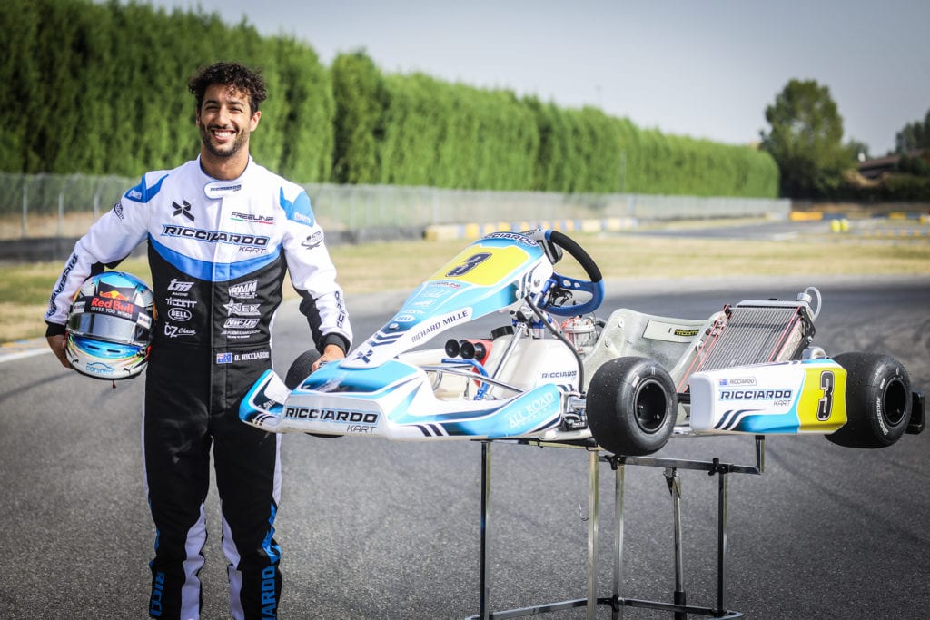 Contact Us – Daniel Ricciardo Series